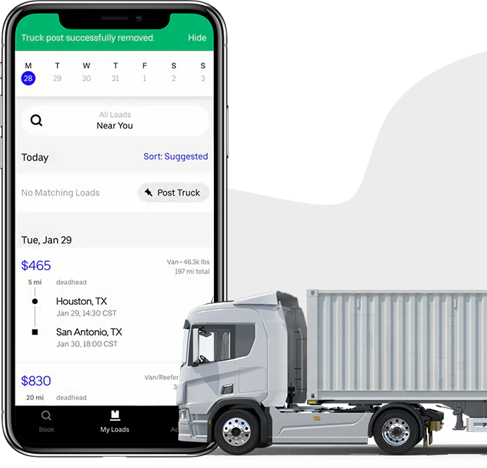 Develop An App Like Uber Freight For Starting A Trucking Company