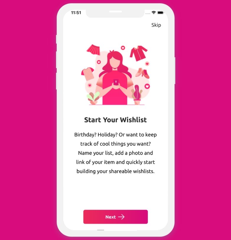 Build A Gift List App & Wishlist App & Website in 2020-2021